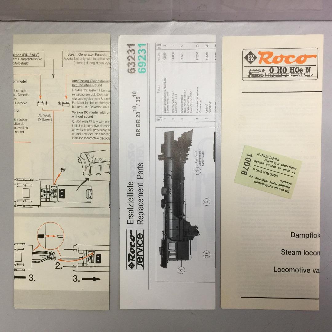 ROCO HO 63231 DR 35 1081-5 RAILWAY (PIU500), 興趣及遊戲, 玩具 & 遊戲類 - Carousell