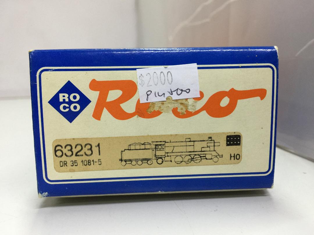 ROCO HO 63231 DR 35 1081-5 RAILWAY (PIU500), 興趣及遊戲, 玩具 & 遊戲類 - Carousell