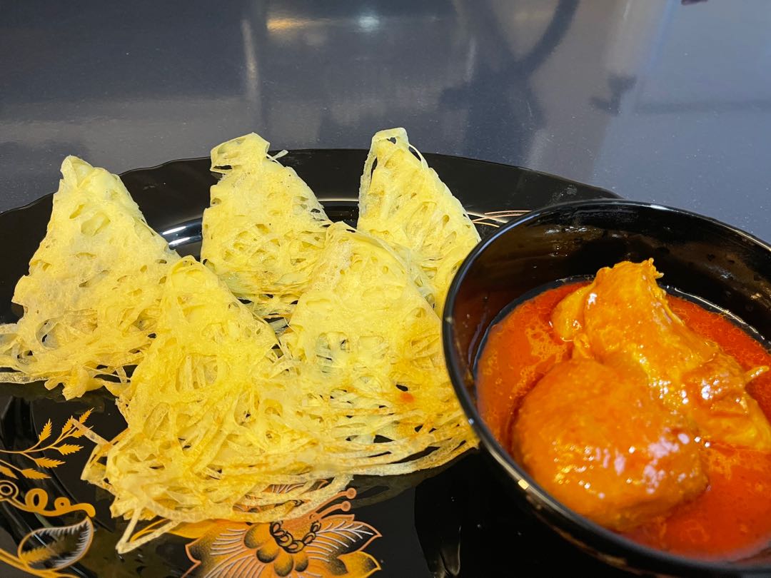 Roti jala, Food & Drinks, Local Eats on Carousell