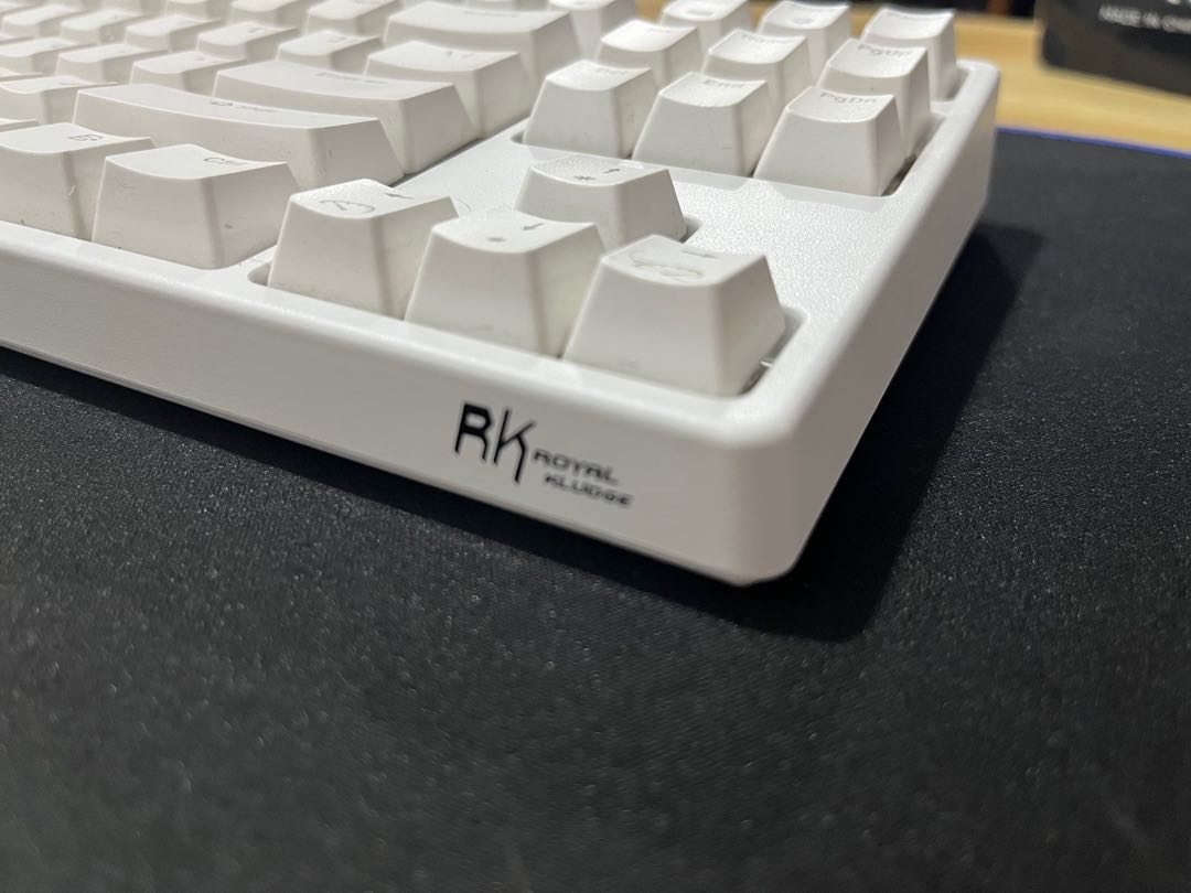 Royal Kludge RK987 (mechanical keyboard), Computers & Tech, Parts ...