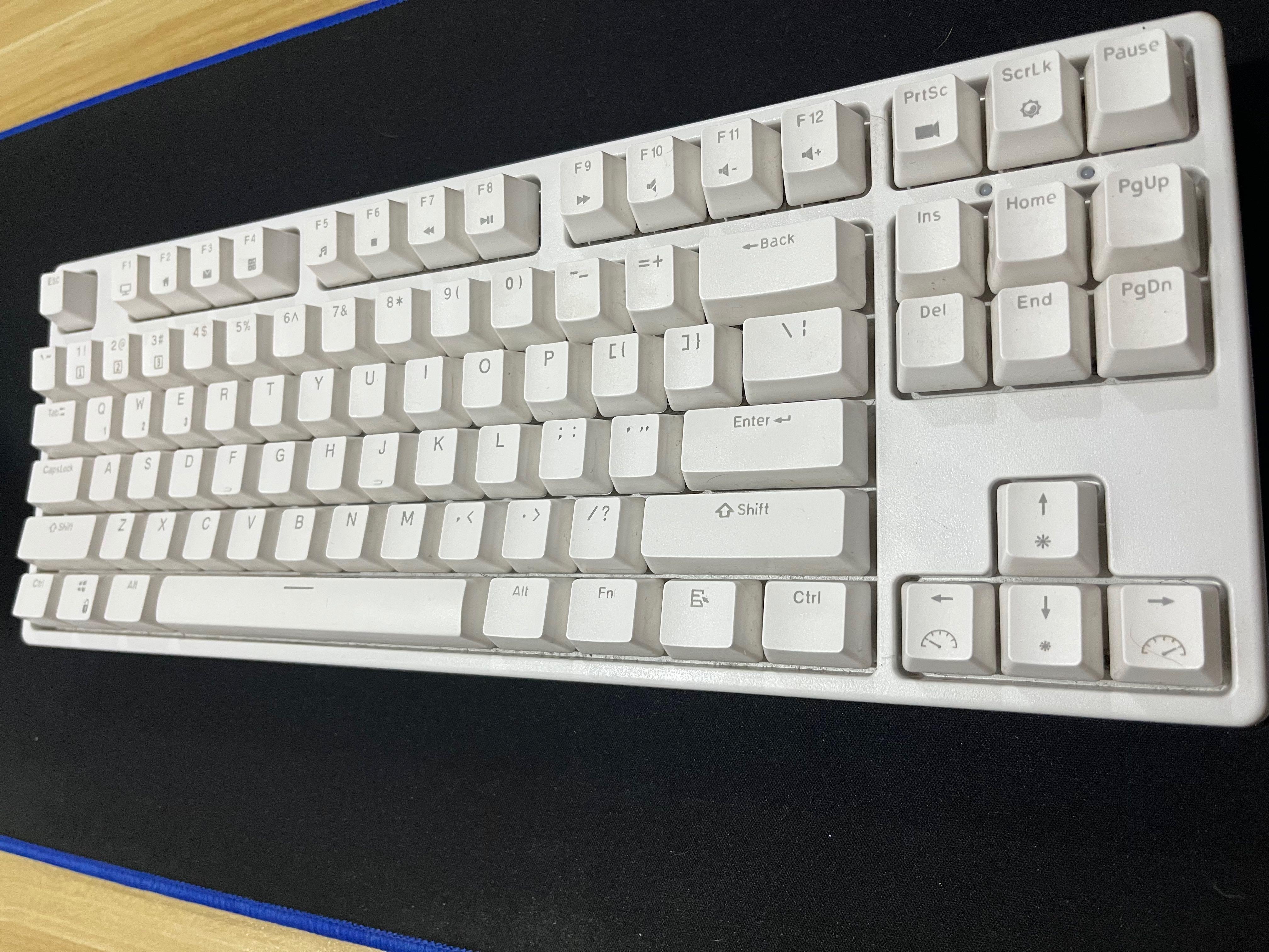Royal Kludge RK987 (mechanical keyboard), Computers & Tech, Parts ...