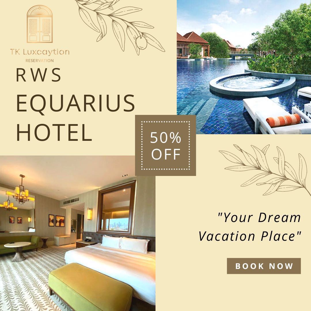 RWS - Equarius Hotel Staycation - up to 50% discount - Resort World ...