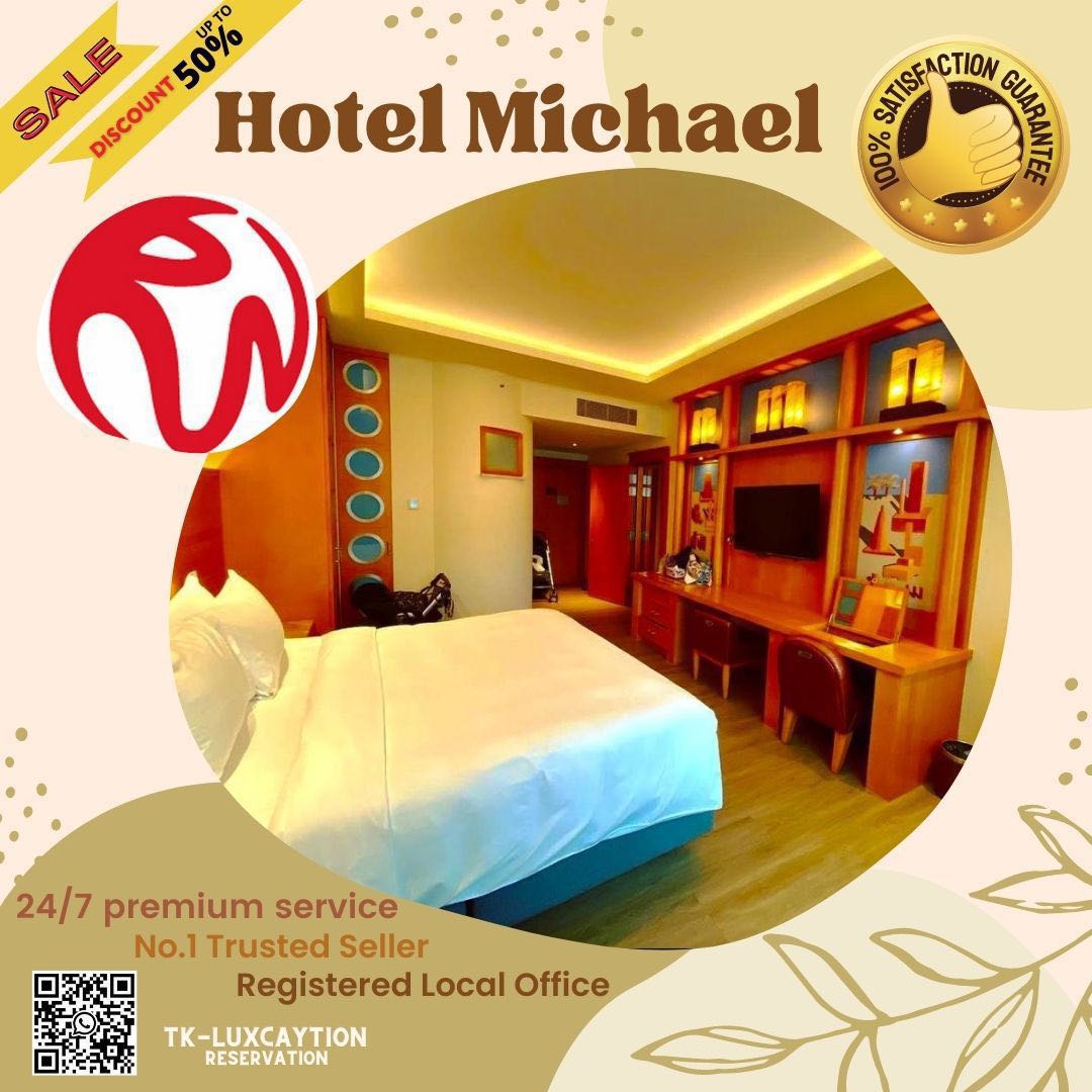 RWS Hotel Michael Staycation - Up to 80% discount - Resort World ...