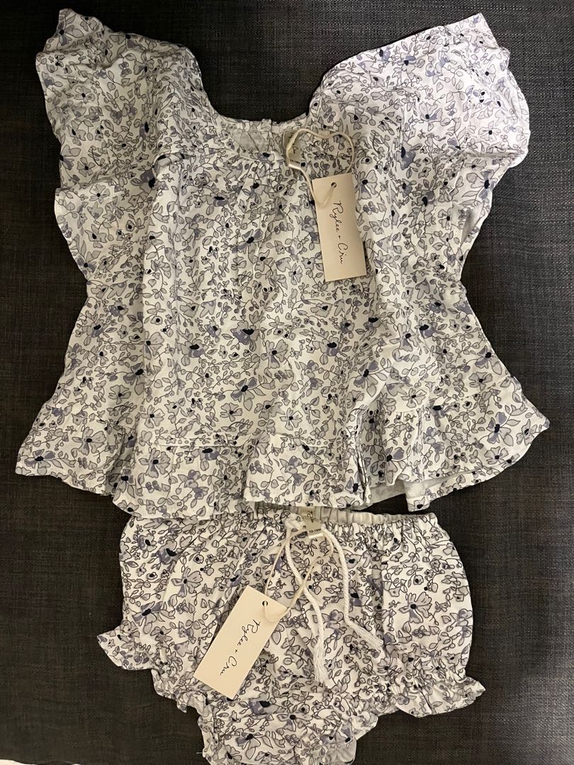 Rylee & Cru baby girl set 18 months, Babies & Kids, Babies & Kids ...