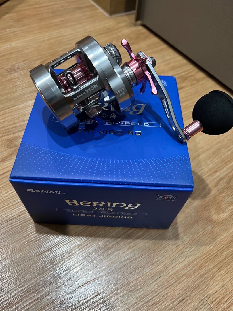 Ryobi Reel 200, Sports Equipment, Fishing on Carousell