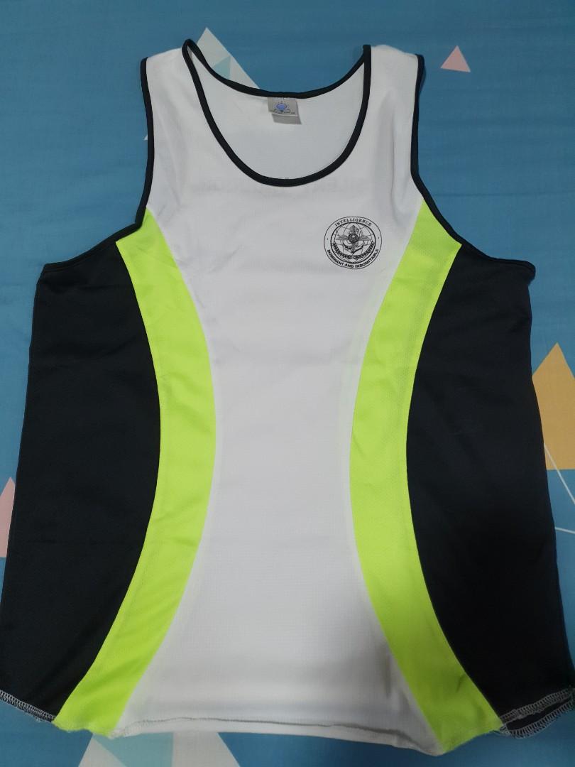 SAF singlet, Men's Fashion, Tops & Sets, Vests on Carousell