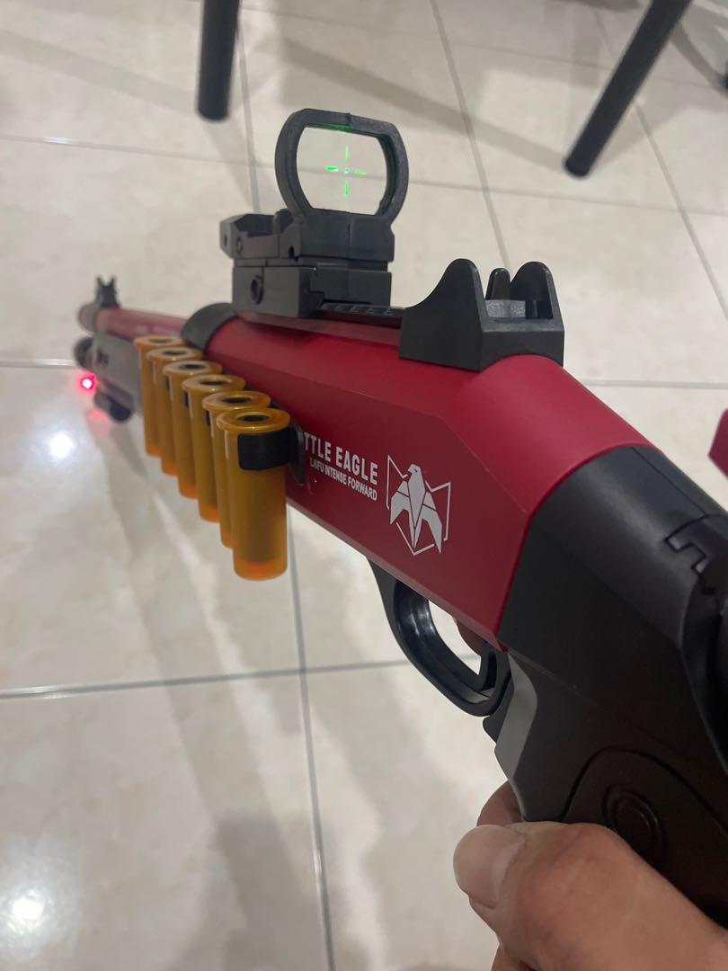 SafetyGun rubber bullet, Hobbies & Toys, Toys & Games on Carousell