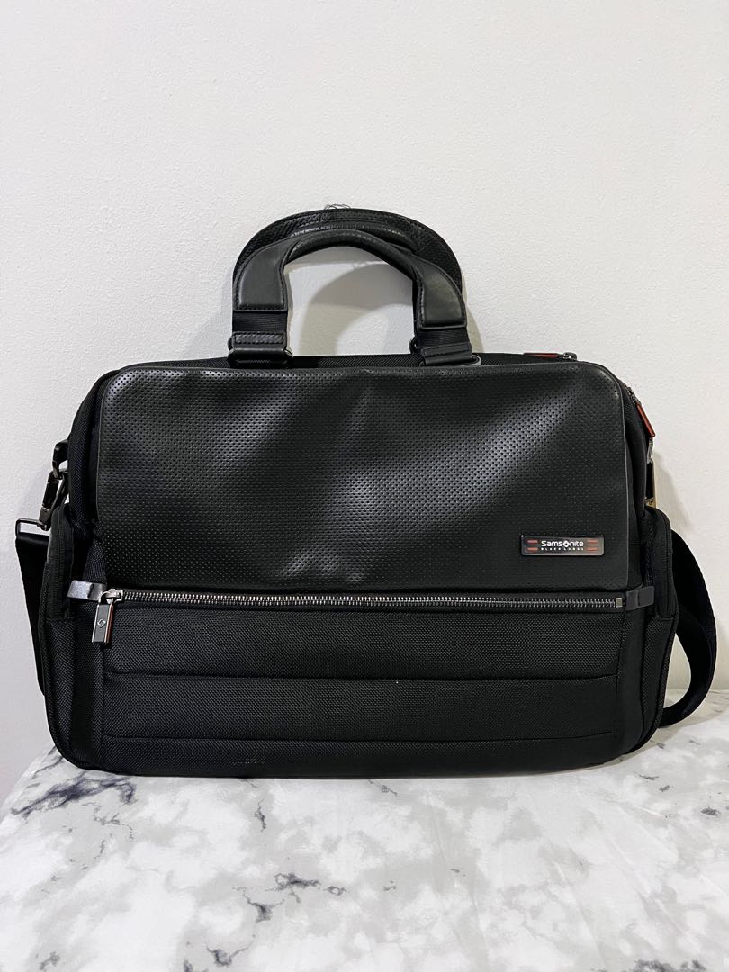 Samsonite Veron II, Men's Fashion, Bags, Briefcases on Carousell