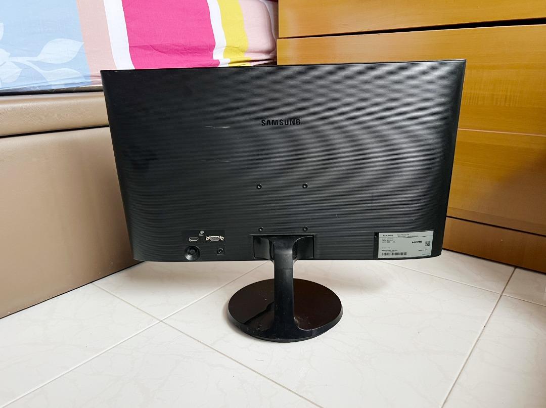 Samsung 24" / inch HD LED Monitor, Computers & Tech, Parts ...