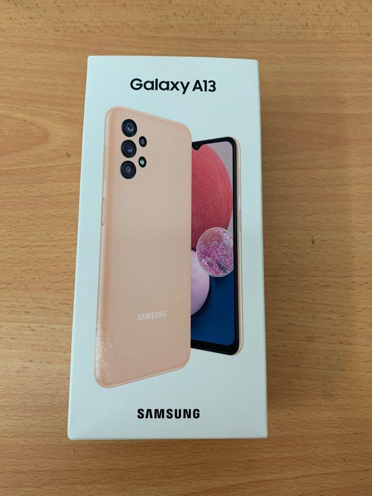 Samsung Galaxy A13 - Peach 128GB 4GB, Mobile Phones & Gadgets, Mobile ...