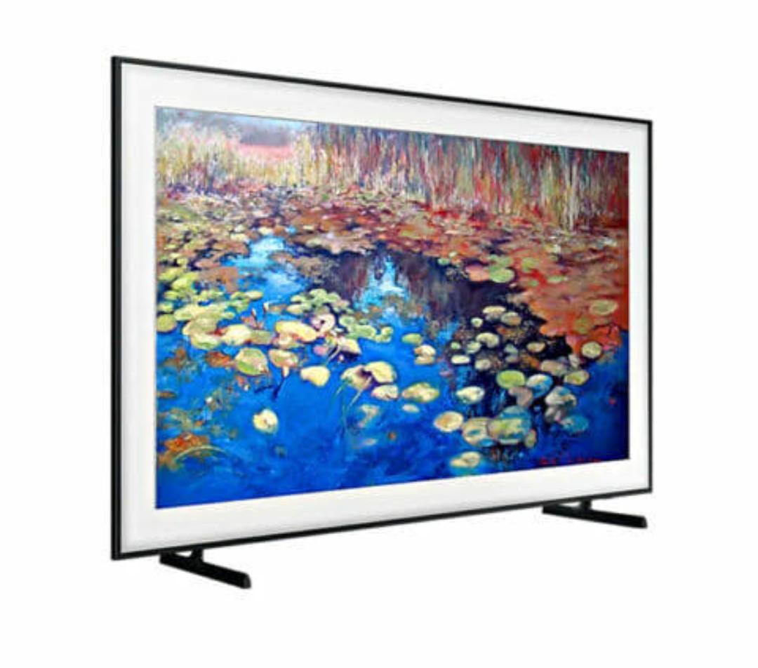 SAMSUNG THE FRAME QLED 4K SMART TV 2022, TV & Home Appliances, TV ...