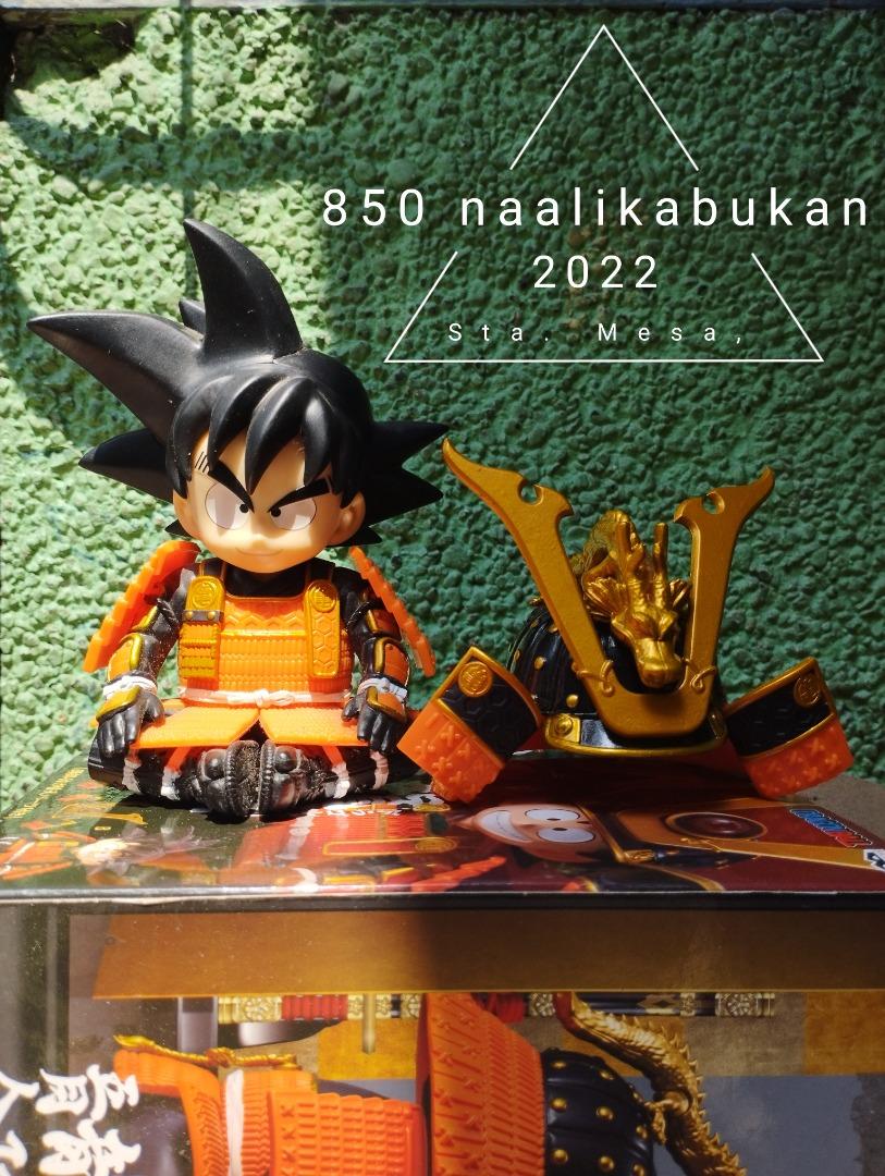 Samurai goku x robin, Hobbies & Toys, Toys & Games on Carousell