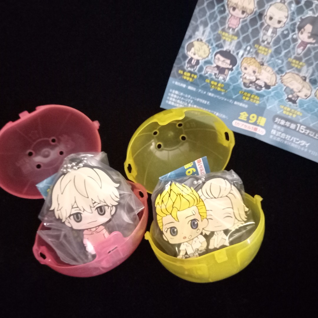 Tokyo revengers Sano manjiro mikey takemitchi chifuyu rubber strap ...