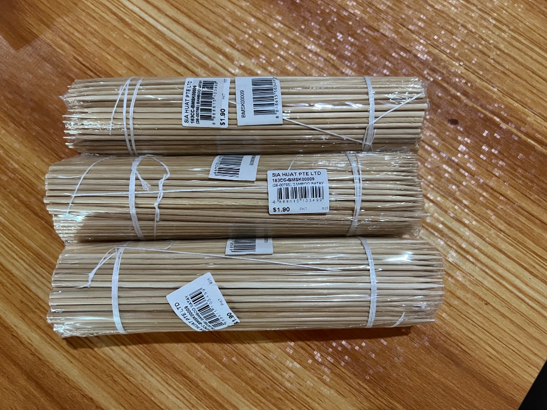 Satay Sticks, TV & Home Appliances, Kitchen Appliances, BBQ, Grills ...