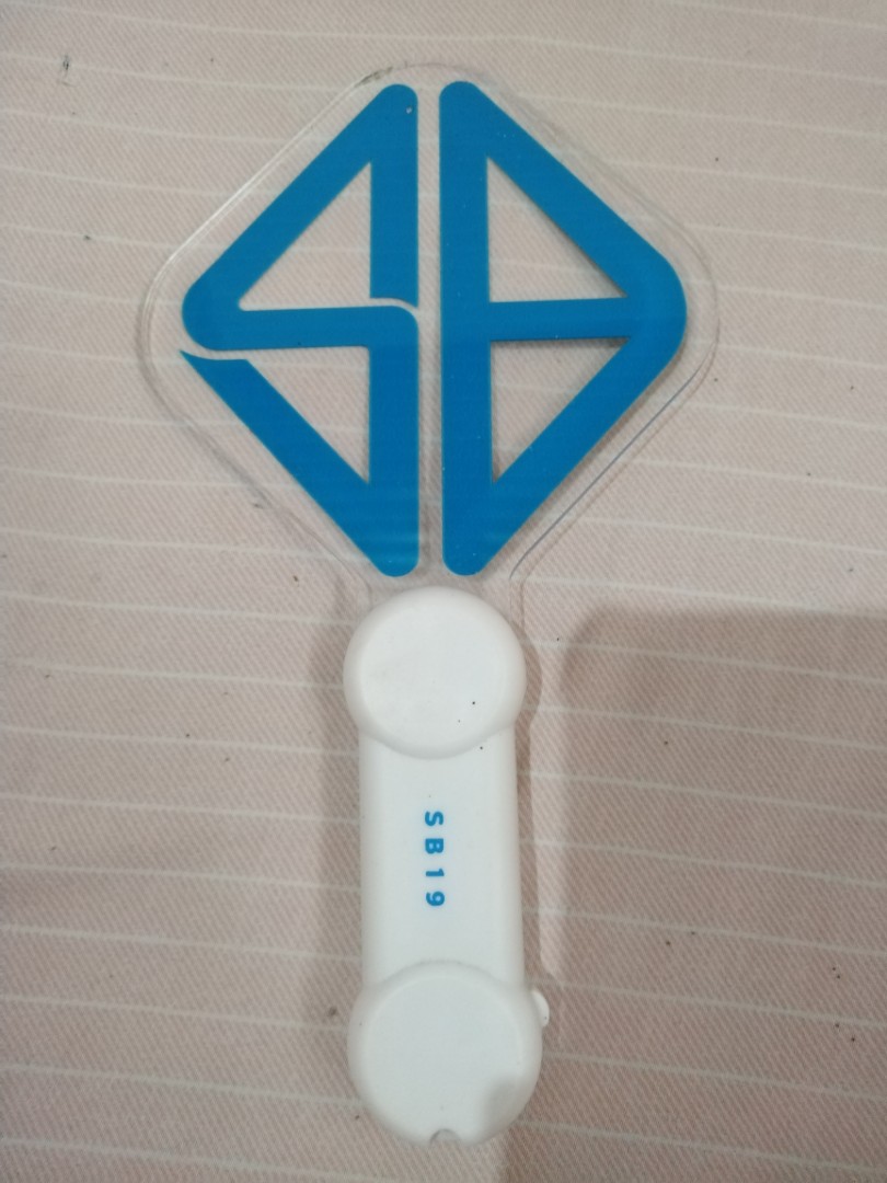 Sb19 Official Lightstick Ver 2, Hobbies & Toys, Memorabilia ...