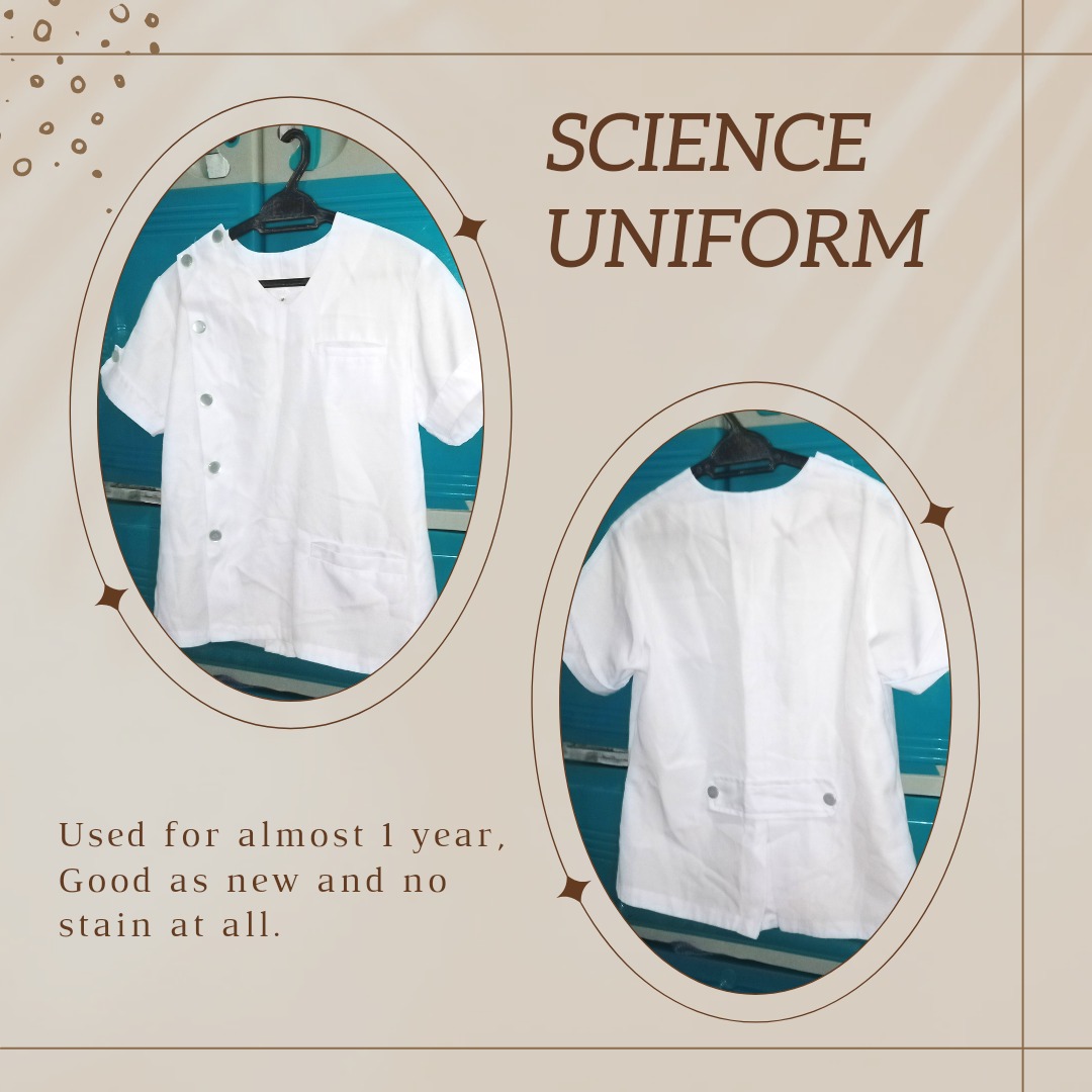 SCHOOL UNIFORM FOR COLLEGE (SCIENCE/ALLIED HEALTH), Women's Fashion ...
