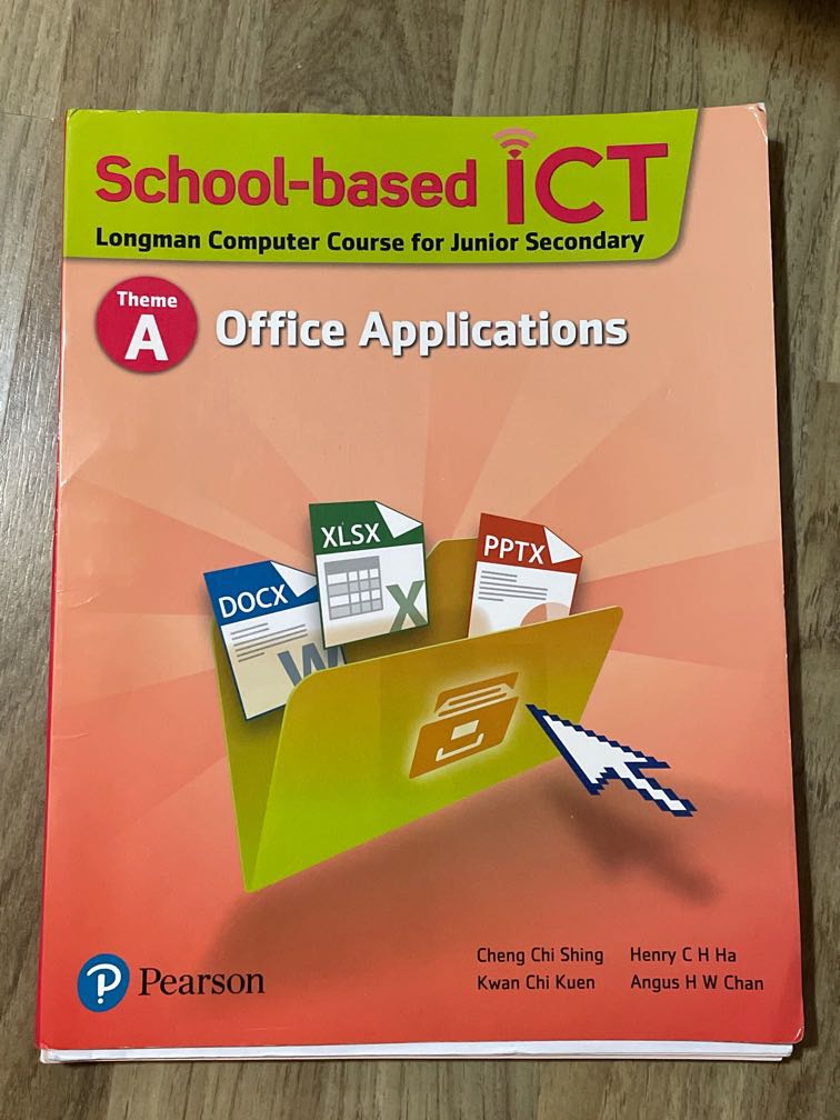 School-based ICT Theme A Office Applications Longman Computer Course ...