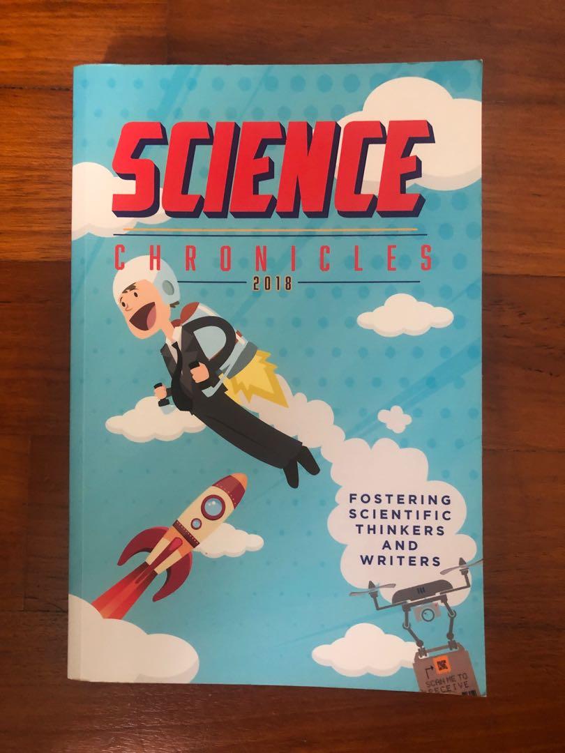 Science Chronicles, Hobbies & Toys, Books & Magazines, Fiction & Non-Fiction on Carousell