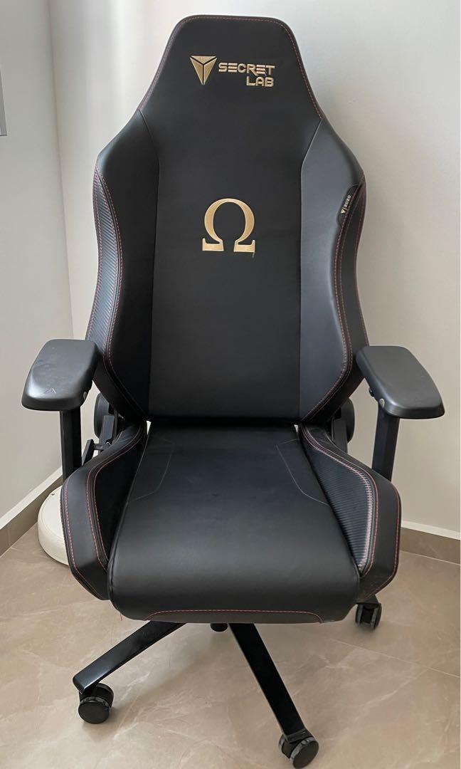Secret lab Omega Stealth Edition, Furniture & Home Living, Furniture ...