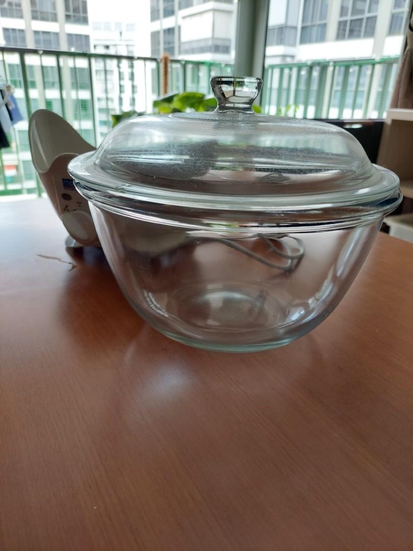 See-through Slow Cooker (Morries), TV & Home Appliances, Kitchen ...