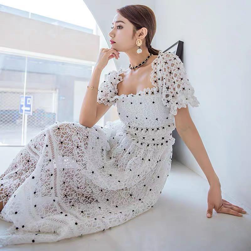 Self portrait dress, Women's Fashion, Dresses & Sets, Dresses on Carousell