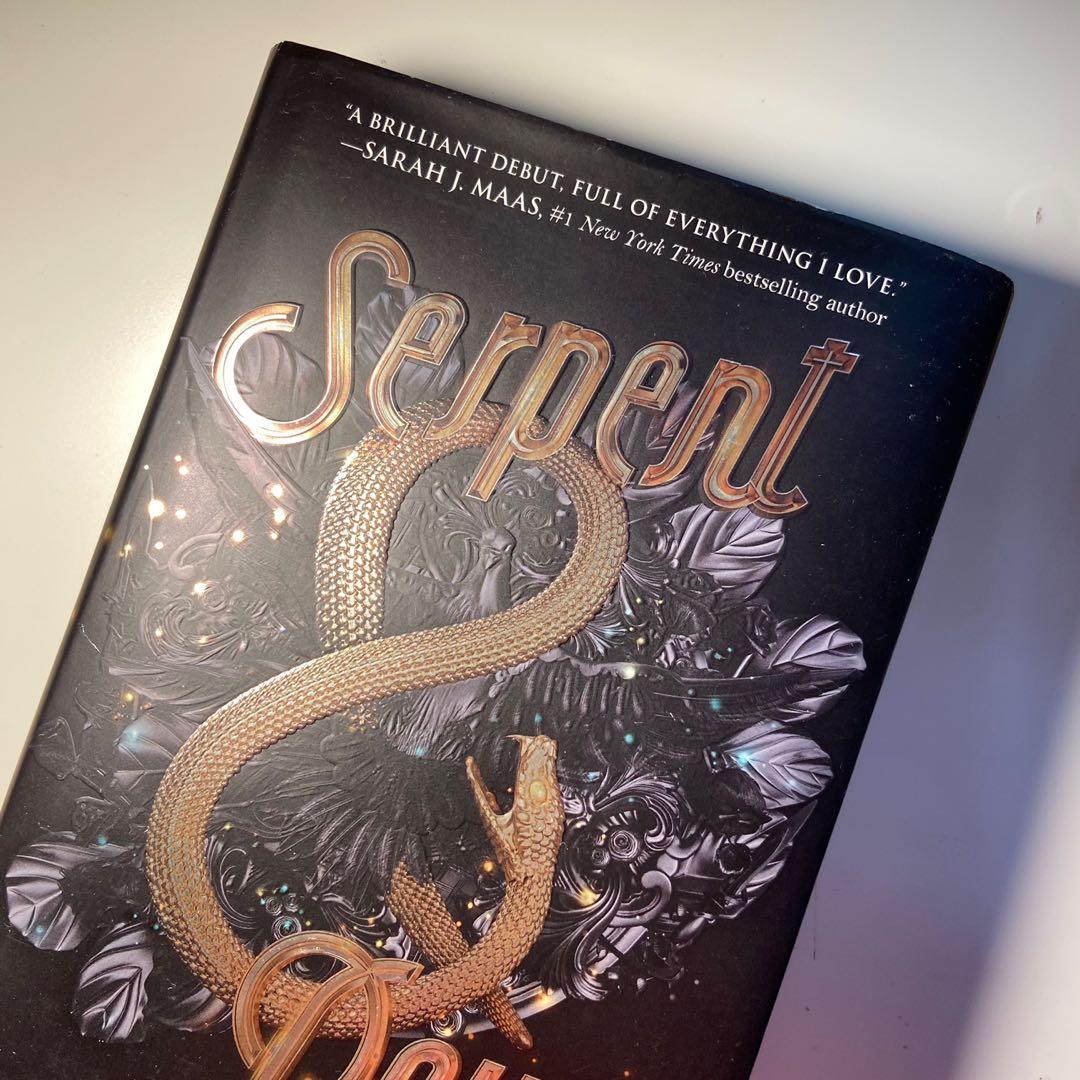 Serpent & Dove Hardcover book, Hobbies & Toys, Books & Magazines ...