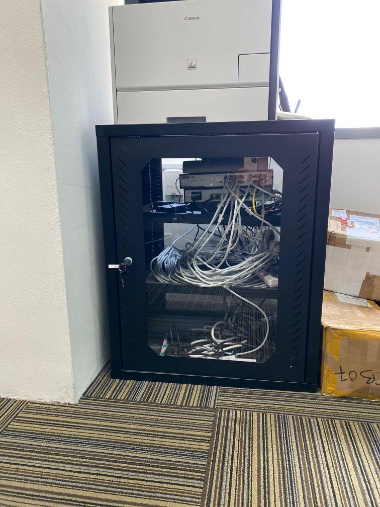 Server Rack, Computers & Tech, Office & Business Technology on Carousell