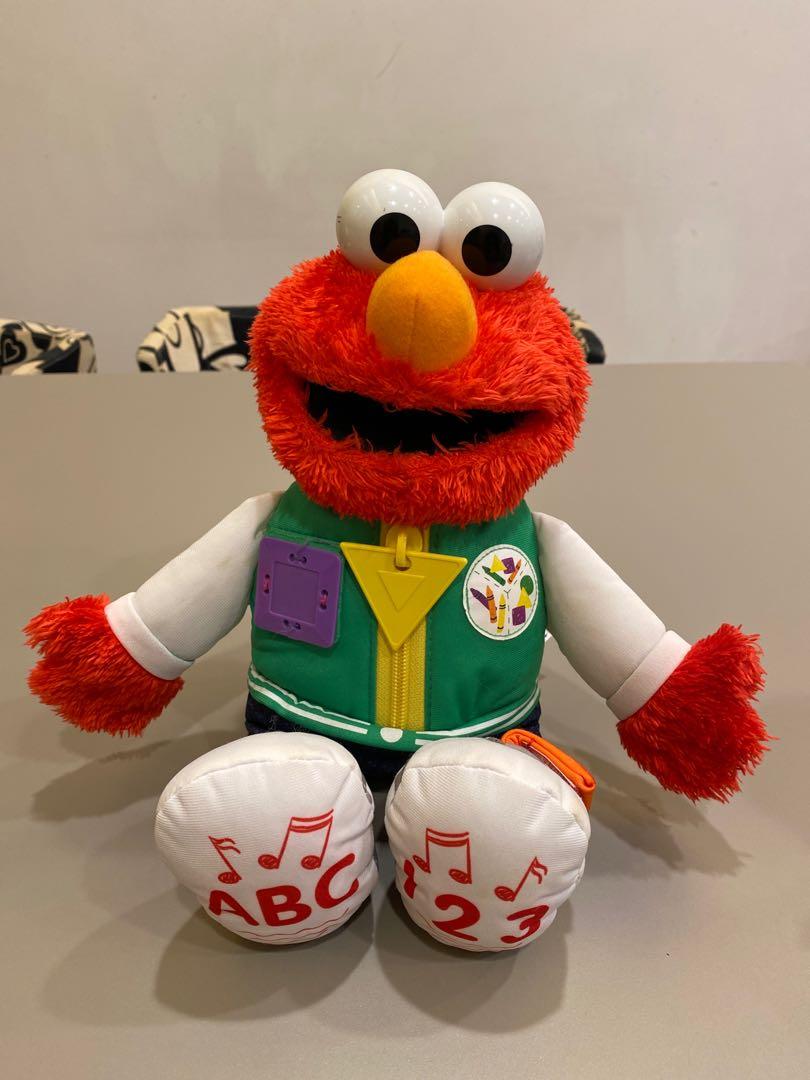Sesame Street Elmo & Cookie Monster for FREE (Singing & Talking), 興趣及遊戲 ...