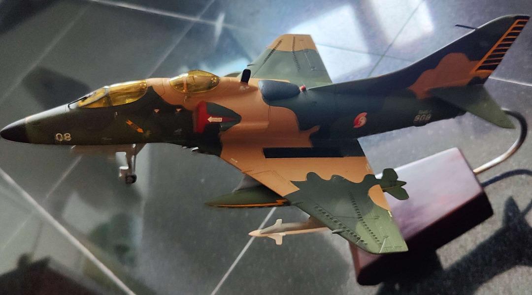 Set of Skyspeed 1/48 A-4SU Black Knight & TA-4SU Skyhawk Resin ...