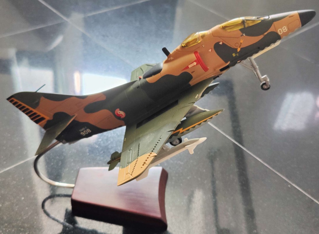 Set of Skyspeed 1/48 A-4SU Black Knight & TA-4SU Skyhawk Resin ...