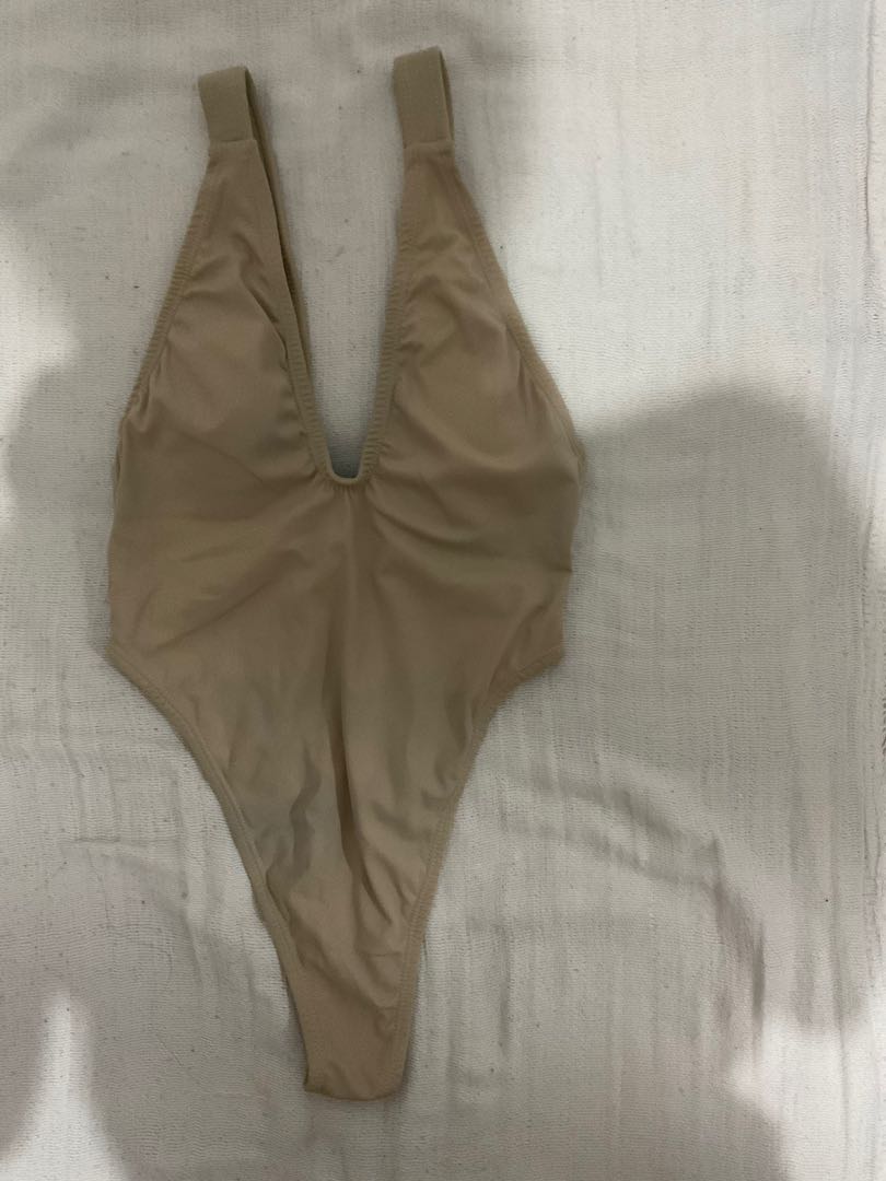 Sew Local PH - Van One Piece in Sandstone, Women's Fashion, Swimwear ...
