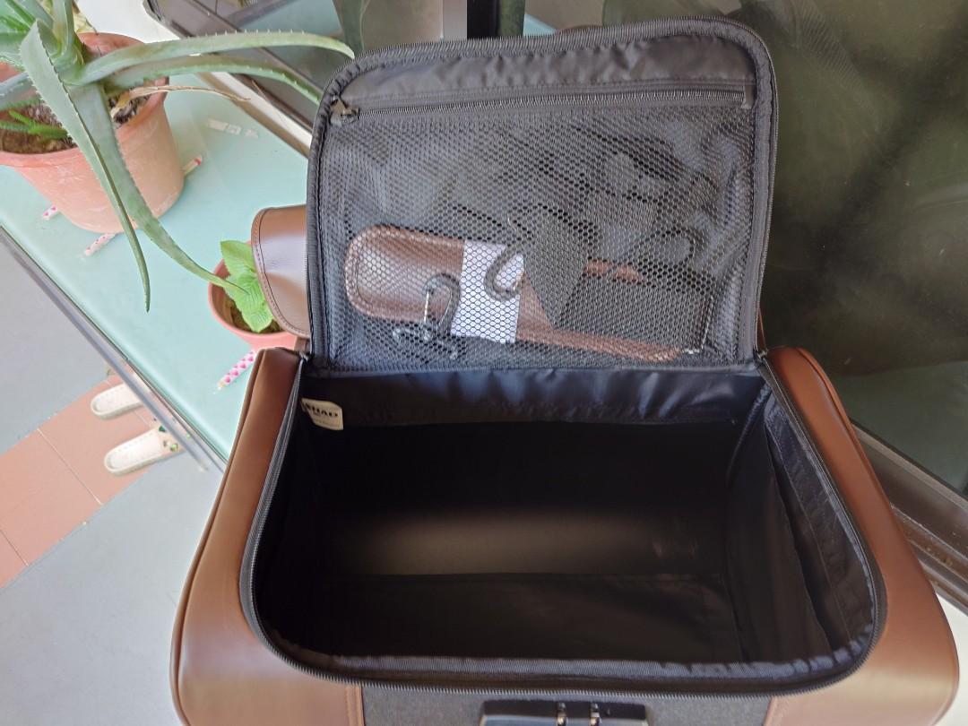 Shad SR28 Cafe Racer 27L Saddle Bag, Motorcycles, Motorcycle ...