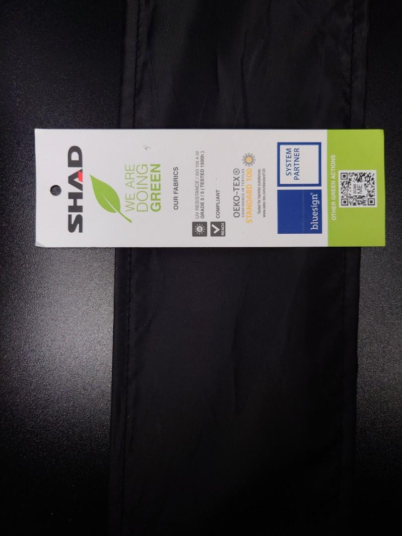 Shad SR28 Cafe Racer 27L Saddle Bag, Motorcycles, Motorcycle ...