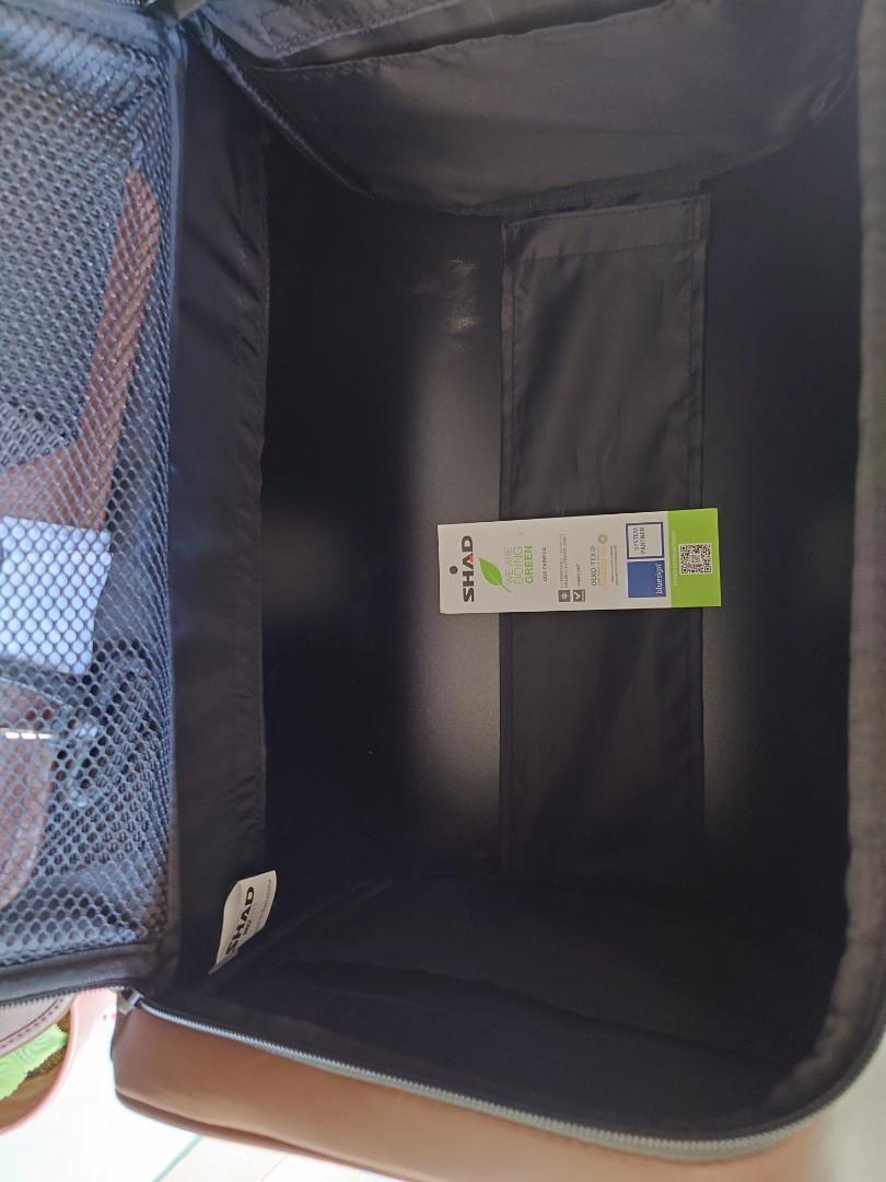 Shad SR28 Cafe Racer 27L Saddle Bag, Motorcycles, Motorcycle ...