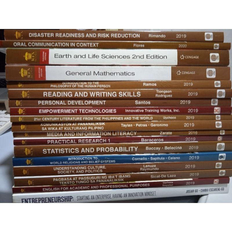 SHS BOOKS, Hobbies & Toys, Books & Magazines, Textbooks on Carousell