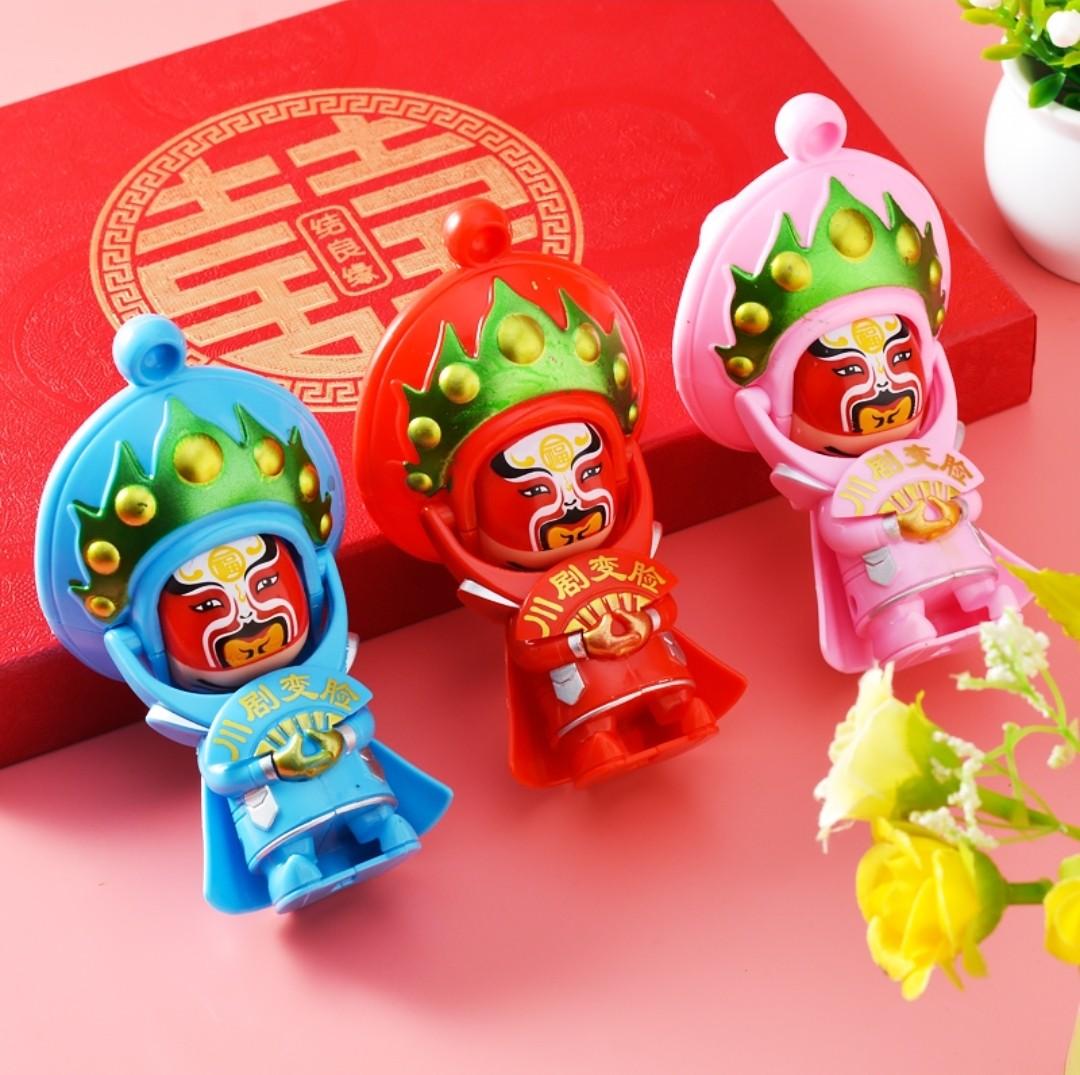 Si Chuan Face-Change toy, Hobbies & Toys, Toys & Games on Carousell
