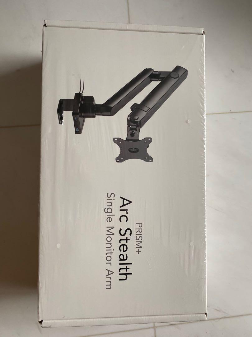 Single Monitor Arm - Arc Stealth, Computers & Tech, Parts & Accessories ...