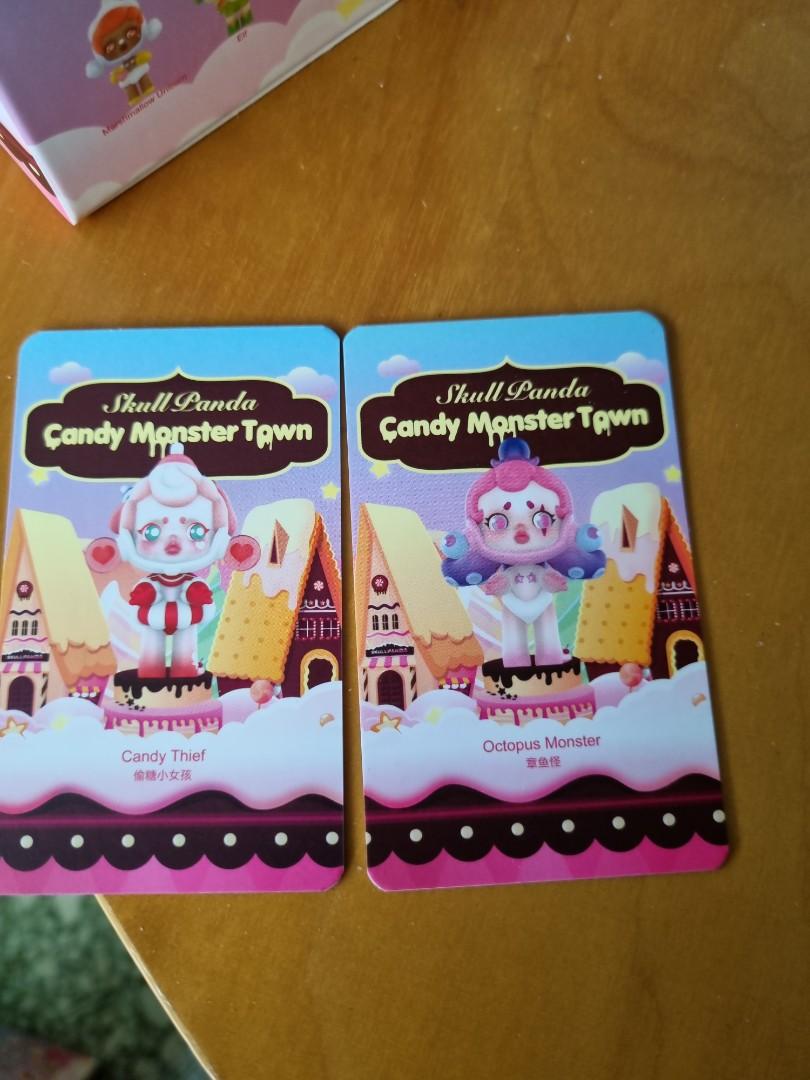 Skull panda candy monster town popmart, Hobbies & Toys, Toys & Games on ...