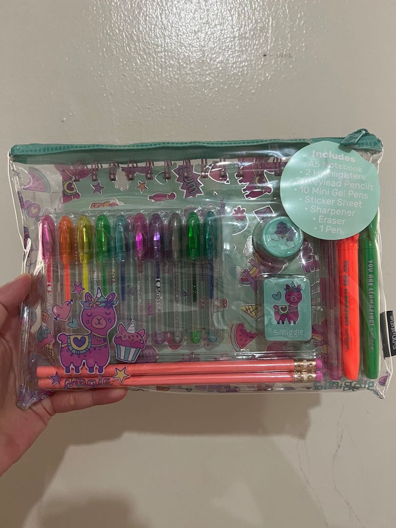 Smiggle Art Set, Hobbies & Toys, Stationary & Craft, Stationery ...