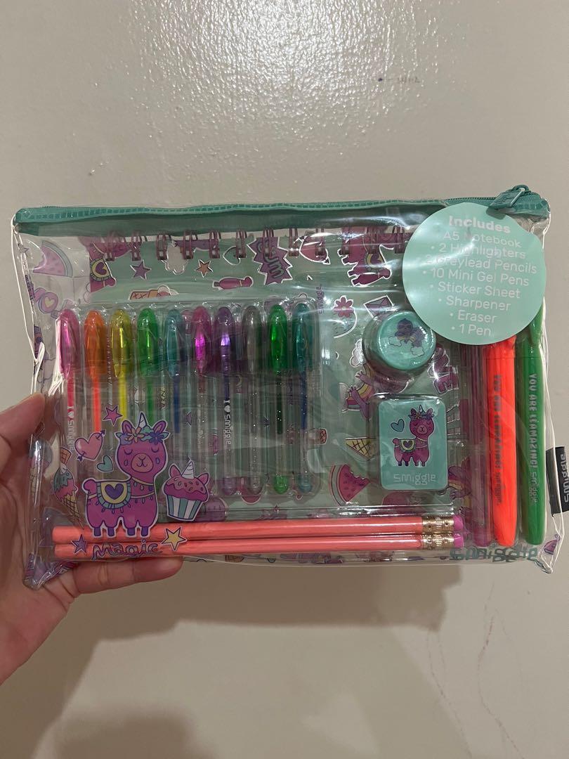 Smiggle Art Set, Hobbies & Toys, Stationary & Craft, Stationery ...