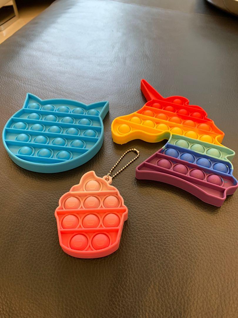 Smiggle back pack & pop it, Hobbies & Toys, Stationery & Craft ...