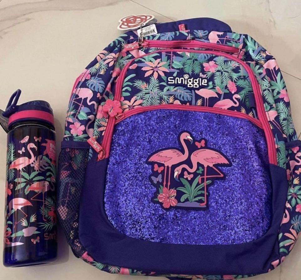 Smiggle Backpack Set, Women's Fashion, Bags & Wallets, Backpacks on ...