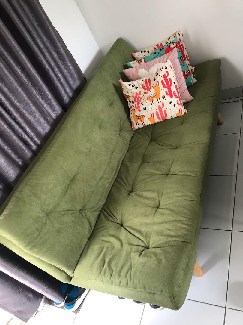 Sofa Bed Informa, Perabotan Rumah di Carousell