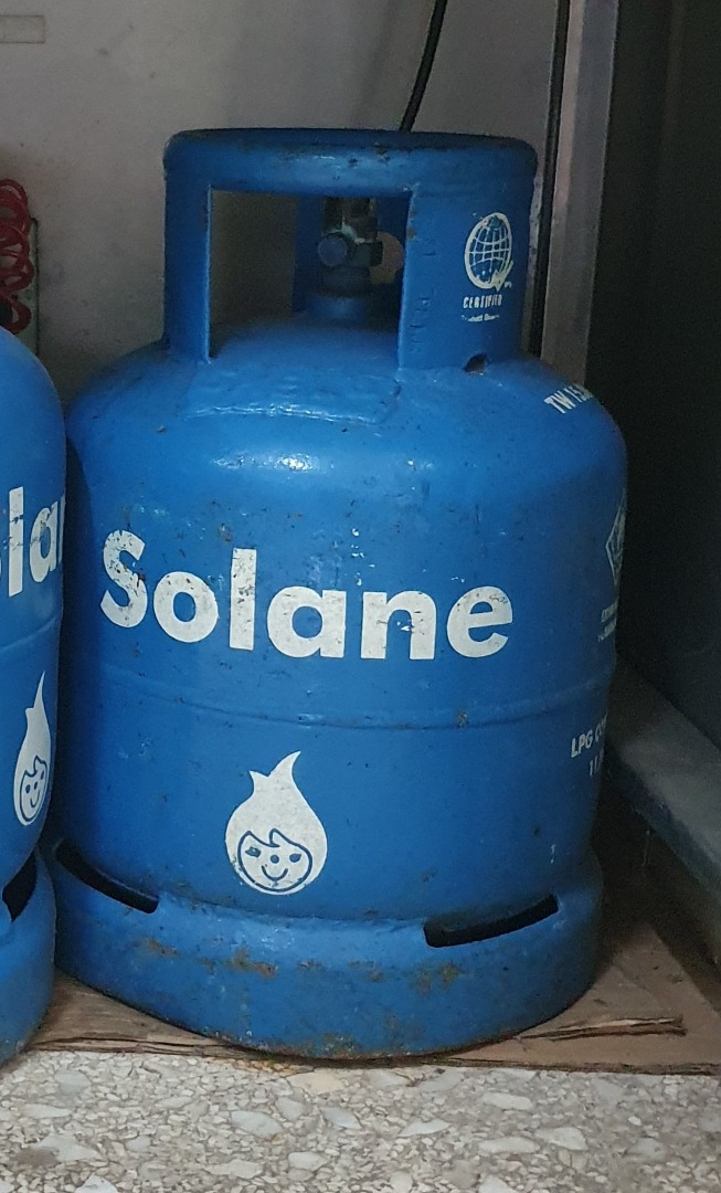 Solane LPG Tank 11 kg, Furniture & Home Living, Kitchenware & Tableware ...
