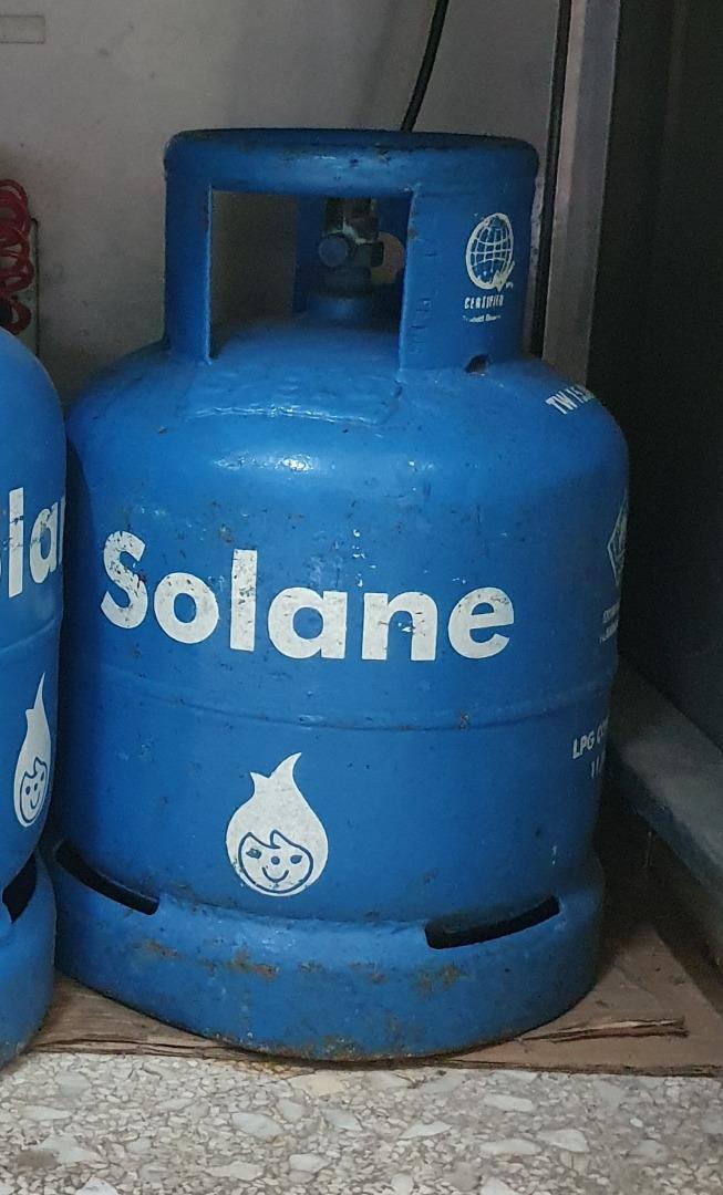 Solane LPG Tank 11 kg, Furniture & Home Living, Kitchenware & Tableware ...