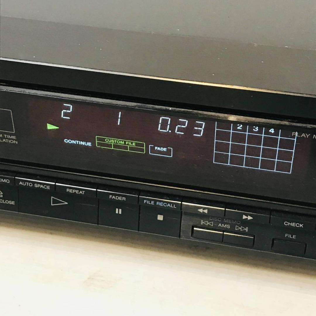 SONY CDP-970, 音響器材, 音樂播放裝置 MP3及CD Player on Carousell