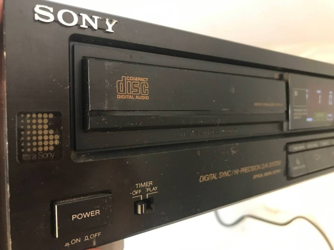 SONY CDP-970, 音響器材, 音樂播放裝置 MP3及CD Player on Carousell