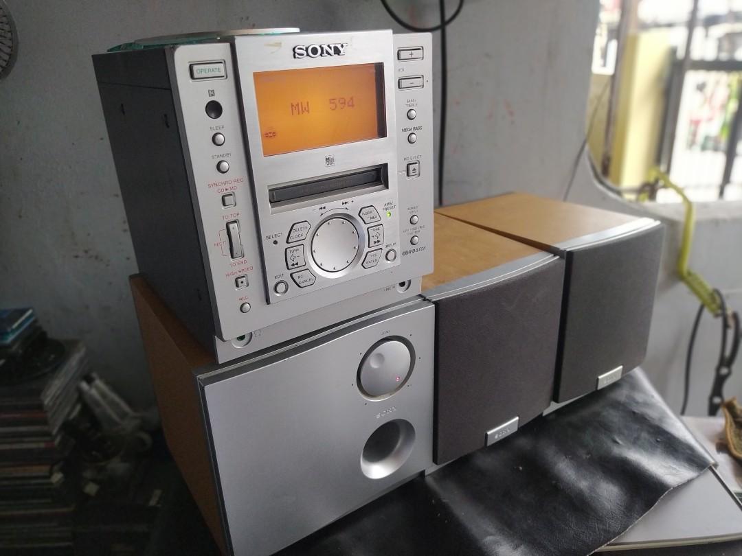 Sony Minicompo w/ Subwoofer 220v, Audio, Soundbars, Speakers ...