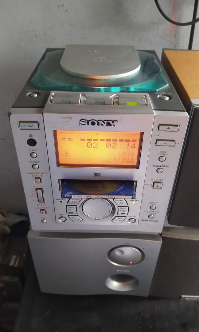 Sony Minicompo w/ Subwoofer 220v, Audio, Soundbars, Speakers ...