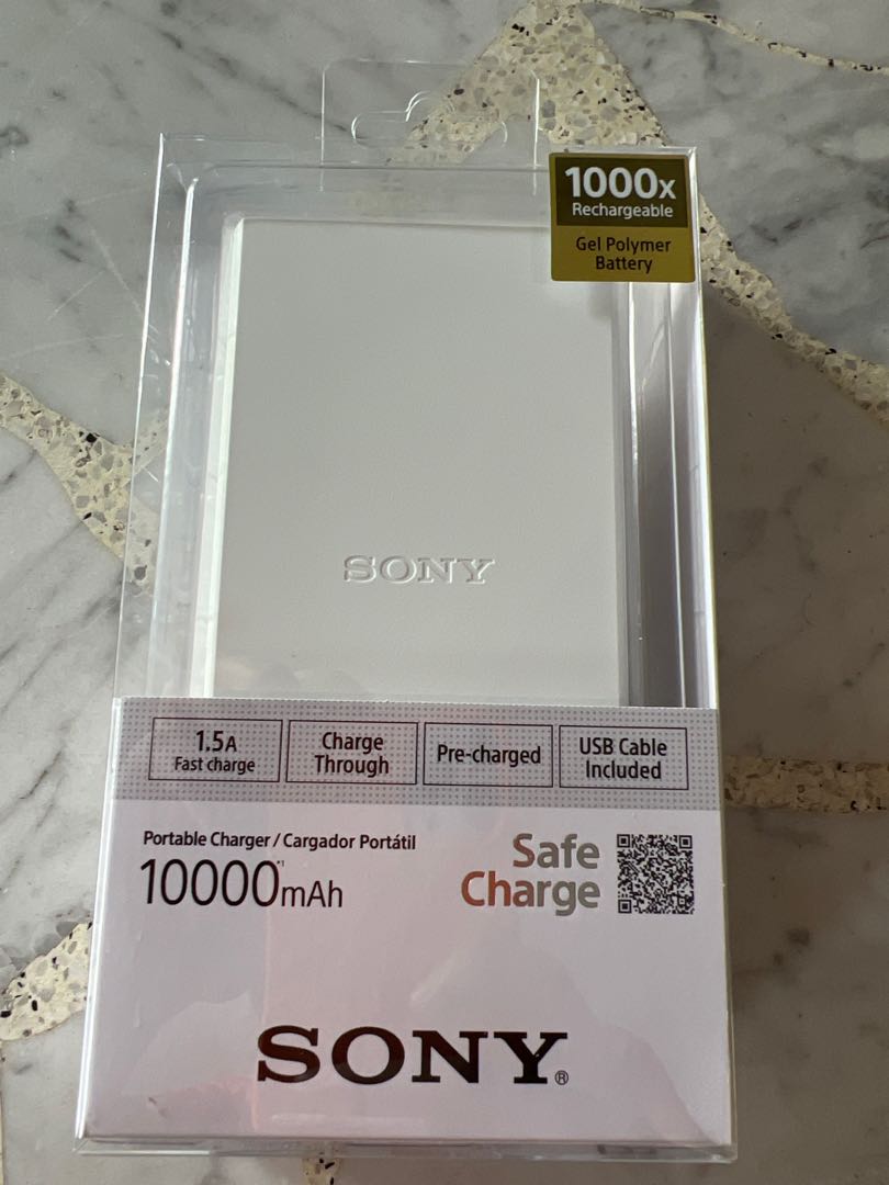 Sony Powerbank 10000mAh, Mobile Phones & Gadgets, Other Gadgets on ...